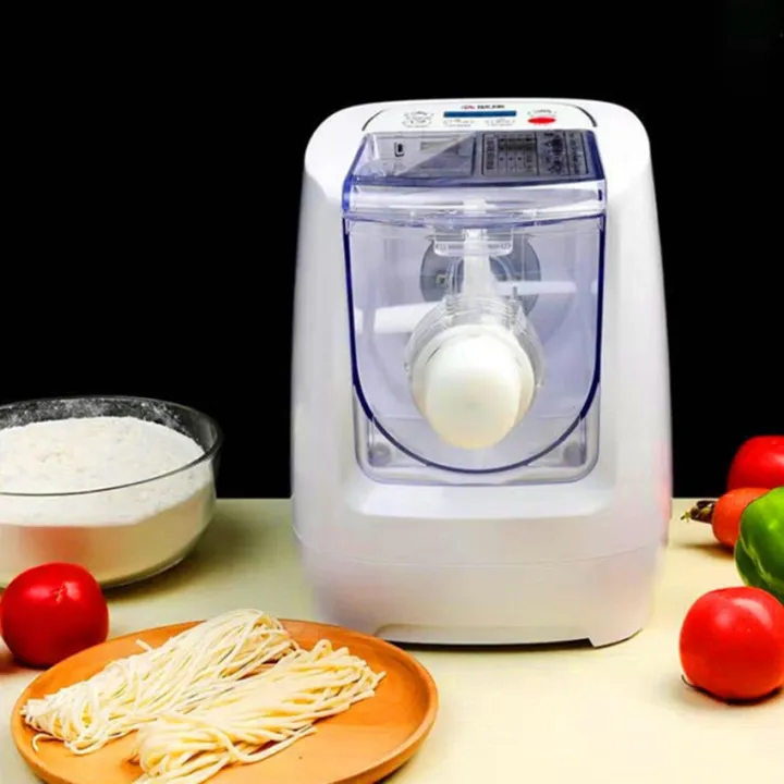 Q5 Electric Noodle Machine Automatic Pasta Machine Noodle Maker Dough ...