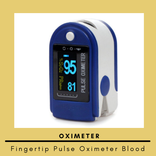 Portable Mini Finger Pulse Oximeter Pulsoximeter Clip Preventive Pulse ...