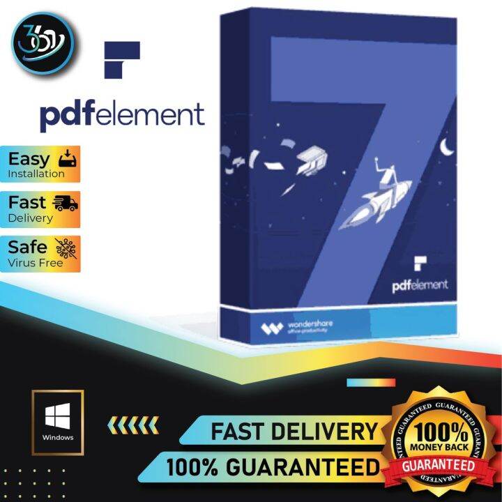 Wondershare PDFelement Pro | Latest Full Version 7.6.8.5 | Win 32 & 64 ...