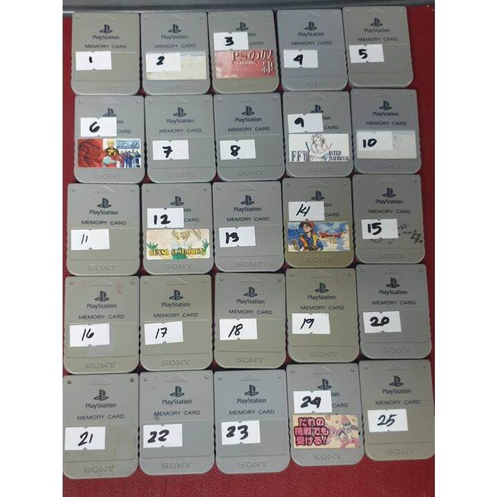 Original Sony Playstation (PS1) Memory Card | Lazada PH