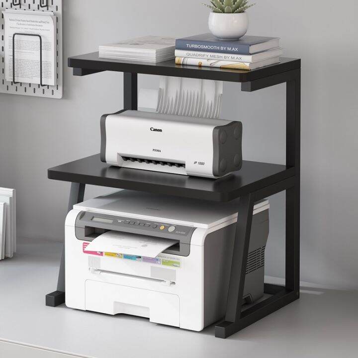 Desktop printer rack office needle bills three-tier small printer ...