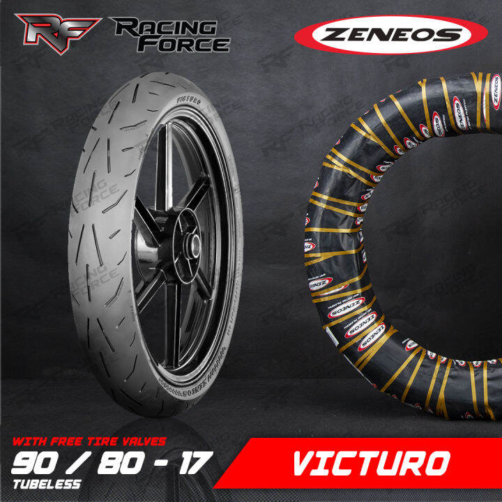 RF ZENEOS Victuro Tire 90/80-17 465 T/L | Lazada PH