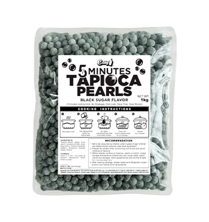 Easy Brand 5 Minutes Tapioca Pearl 1kg | Lazada PH