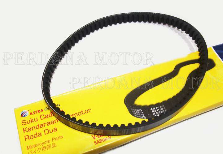 VAN BELT BANDO ASPIRA BEAT SCOOPY SPACY KARBURATOR ORIGINAL ASPIRA H2 ...