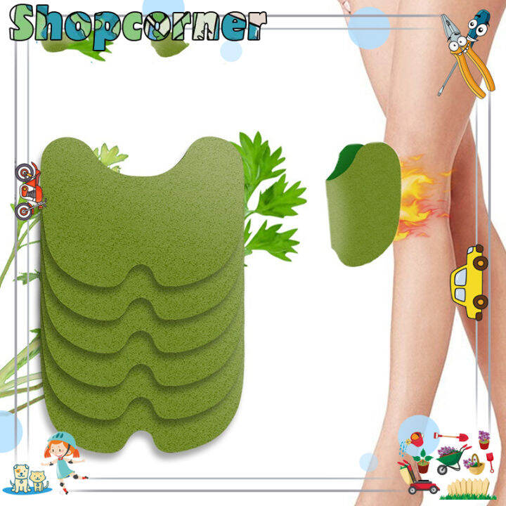 12pcs Knee Plester Koyo Ekstrak Wormwood Knee Plaster Sendi Lutut Untuk ...