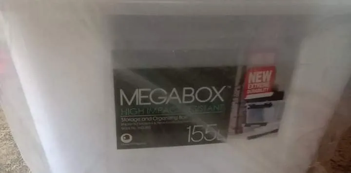 MEGAbox 155 liters Storage box | Lazada PH