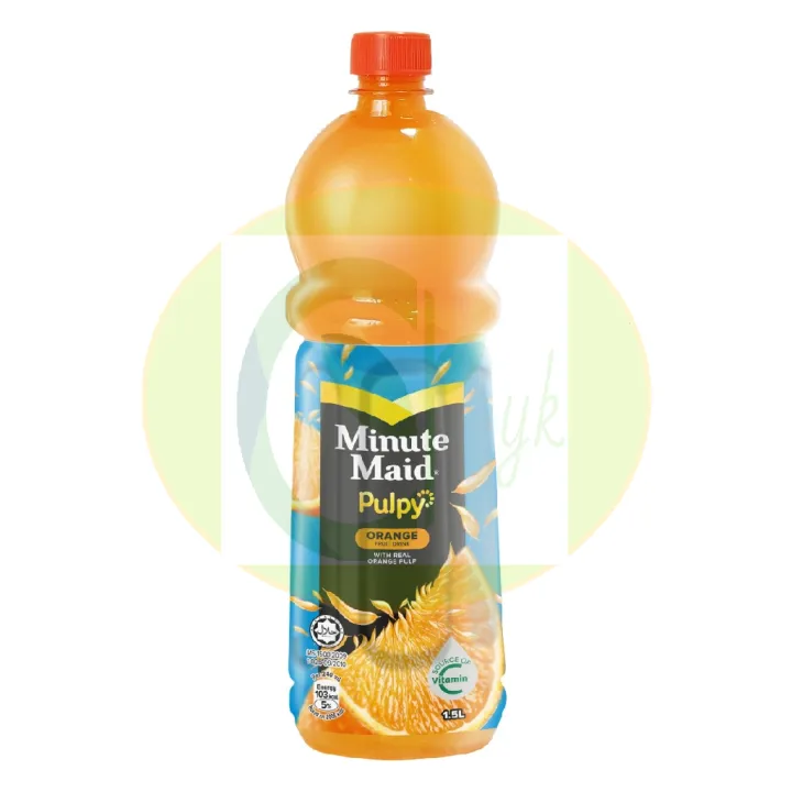 Minute Maid Pulpy Juice 1.5L | Lazada