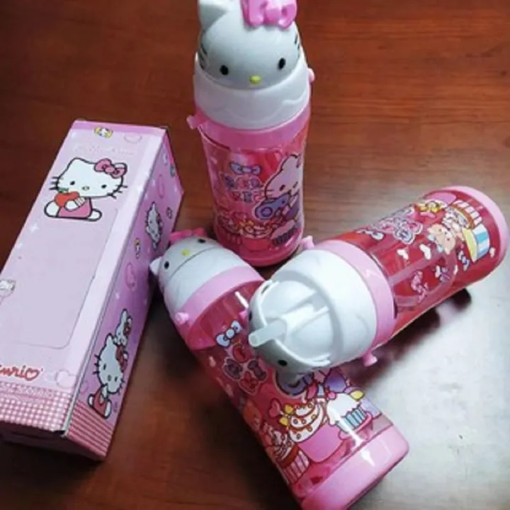 New Cute Hello Kitty Tumbler 450ML | Lazada PH