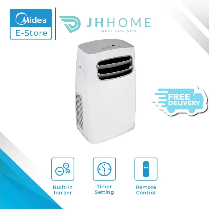 Midea 1HP Portable Air Conditioner MPF-09CRN1 | Lazada