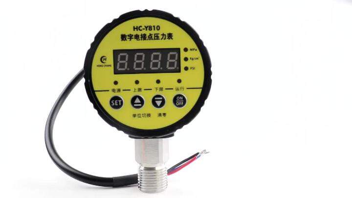 Pressure Gauges Digital Display Inligent Pressure Controller For Gas ...
