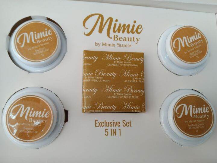 mimie beauty skincare | Lazada