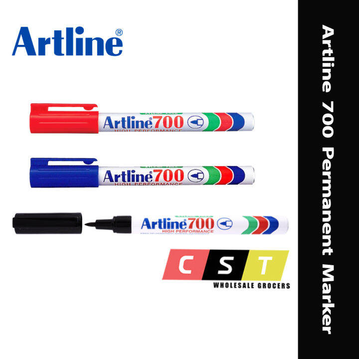 Artline 700 Permanent Marker | Lazada