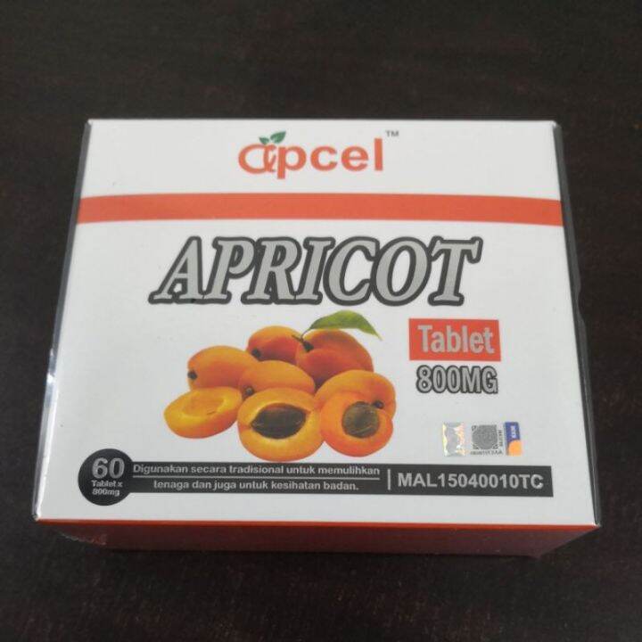 Apcel Apricot Tablet 800MG +🎁 | Lazada