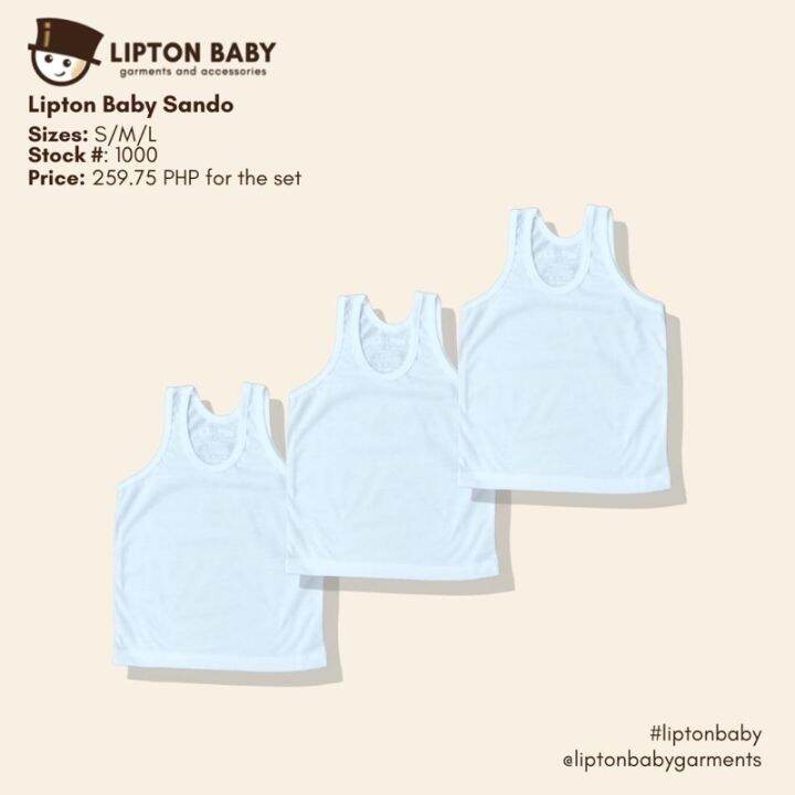 Lipton Baby Sando TODDLER by 3's | Lazada PH
