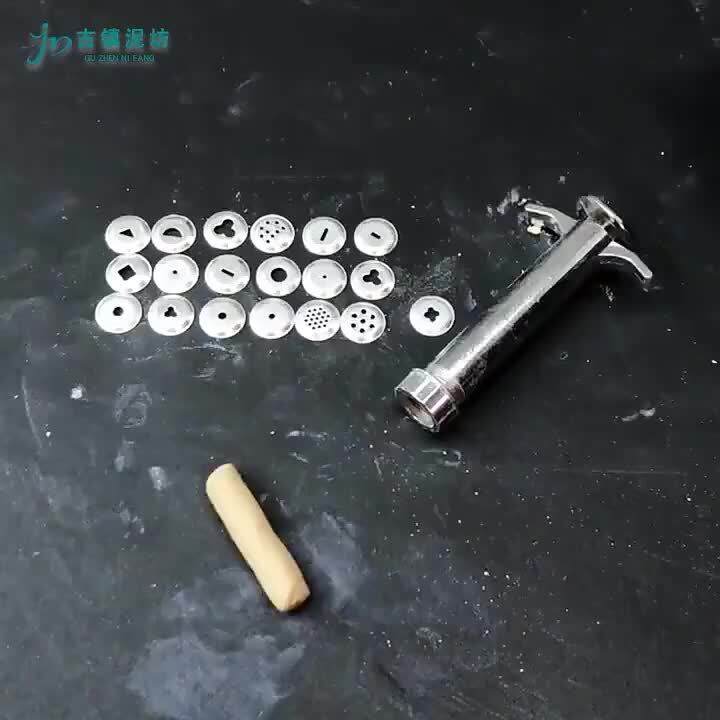 Small Hand Pressure Polymer Clay Extruders Pottery Ceramics Sculpture ...