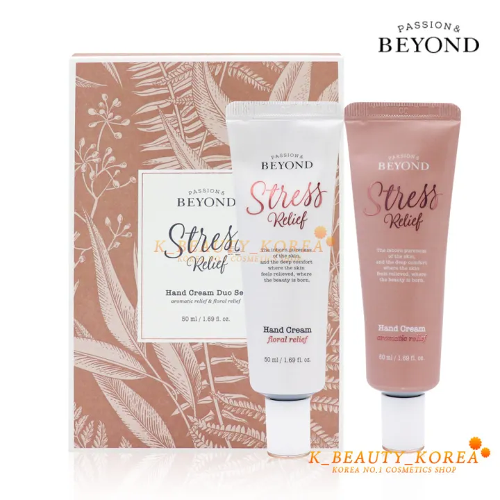 BEYOND Stress Relief Hand Cream Duo Set | Lazada PH