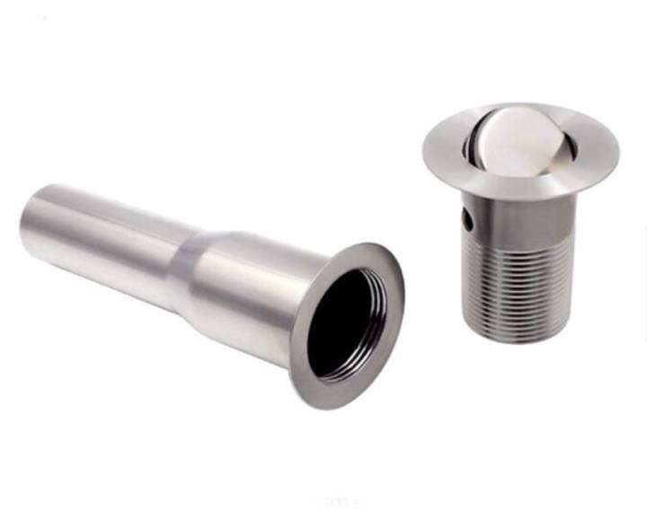 P.O PLUG ONLY FOR P-TRAP 1-1/2 SUS 304 STAINLESS STEEL | Lazada PH