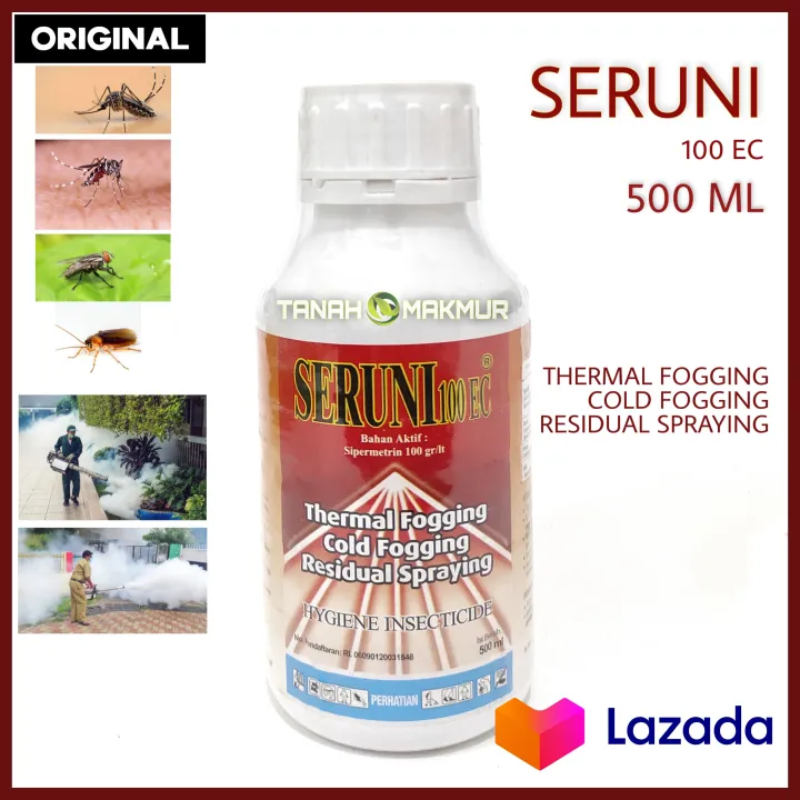 SERUNI 500ML OBAT FOGGING NYAMUK PALING AMPUH TERBAIK PEMBASMI BASMI ...