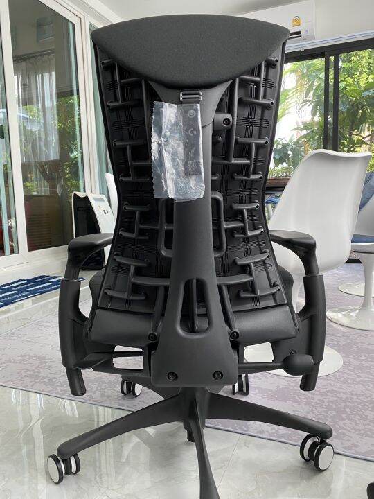 Herman Miller Embody x Logitech Gaming Chair Black & White Limited ...