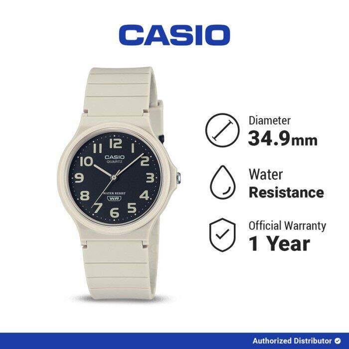 Casio Jam Tangan Original MQ-24UC-8BDF | Lazada Indonesia