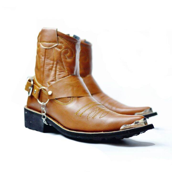 sepatu jungle pria coboy kulit | Lazada Indonesia