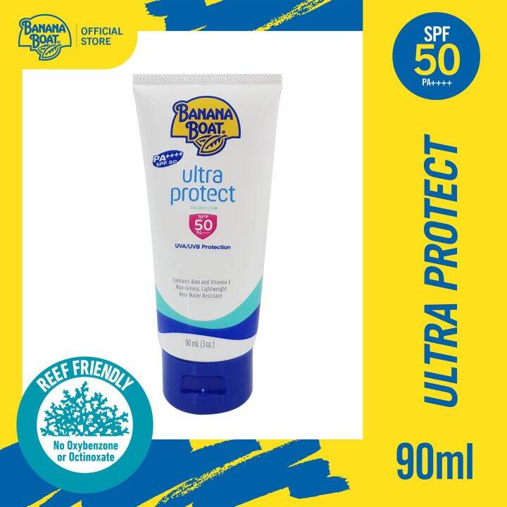 Banana Boat Ultra Protect SPF 50 SS Lotion 90ml | Lazada Singapore