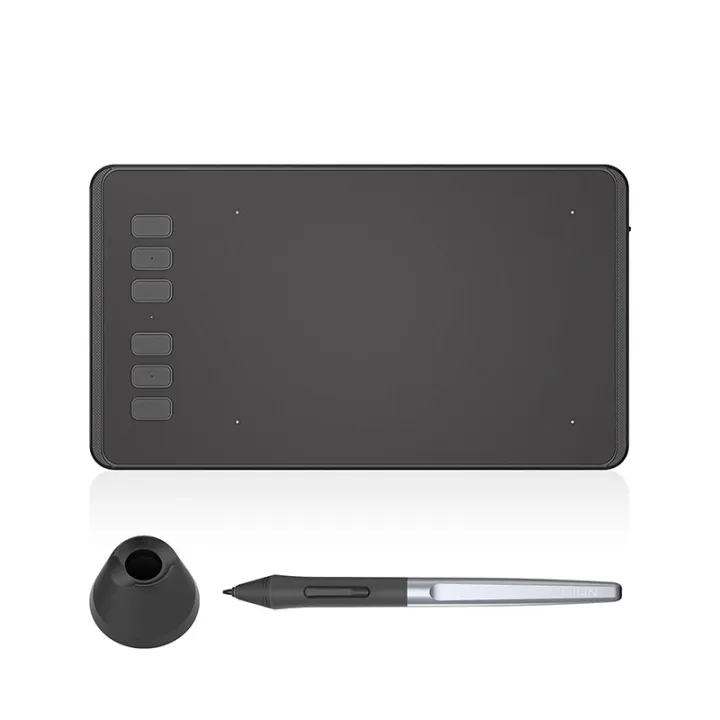 HUION H640P Graphics Drawing Tablets with 6 Press Keys 8192 Levels ...