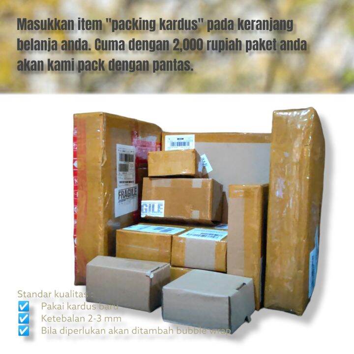 PACKING KARDUS | Lazada Indonesia