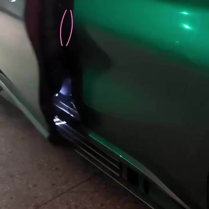 Led Car Door Light Projector Welcome Ghost Lamps For BYD Atto 3 Yuan ...