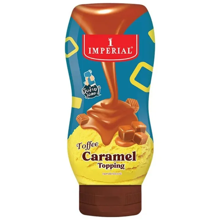 Imperial Toffee Caramel Flavoured Topping 310ml. | Lazada.co.th