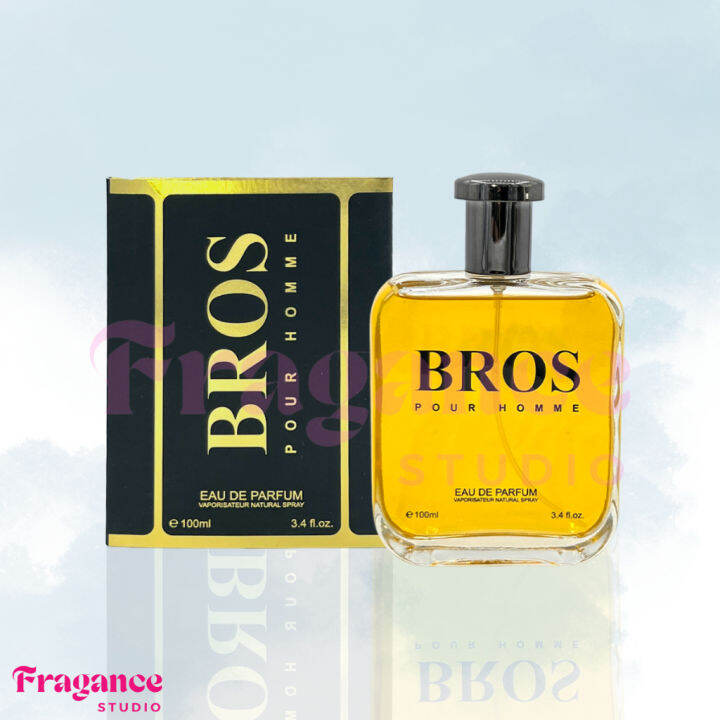BROS Box Perfume for Men -(100ML) | Lazada PH