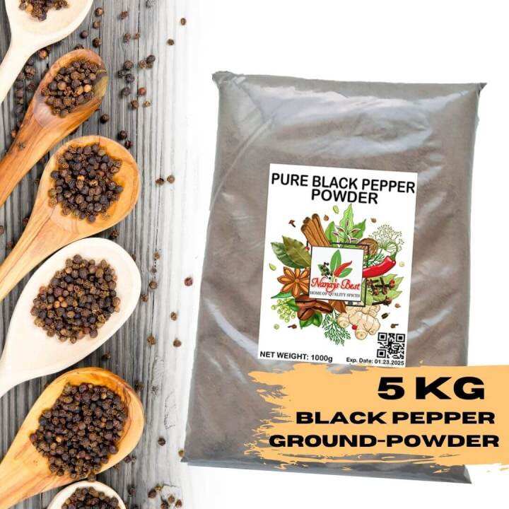 NanaysBest Wholesale Premium Paminta Pino Puro 1000g x 5 - 5 Kilo ...