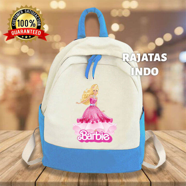 Tas Barbie Karakter 2 Tas Anak Sekolah Perempuan SD Ransel Terbaru 2023 ...