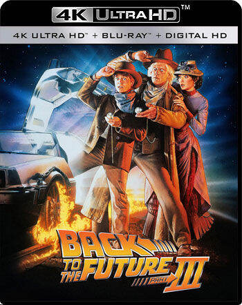 4K UHD หนัง Back To The Future III เจาะเวลาหาอดีต 3 | Lazada.co.th