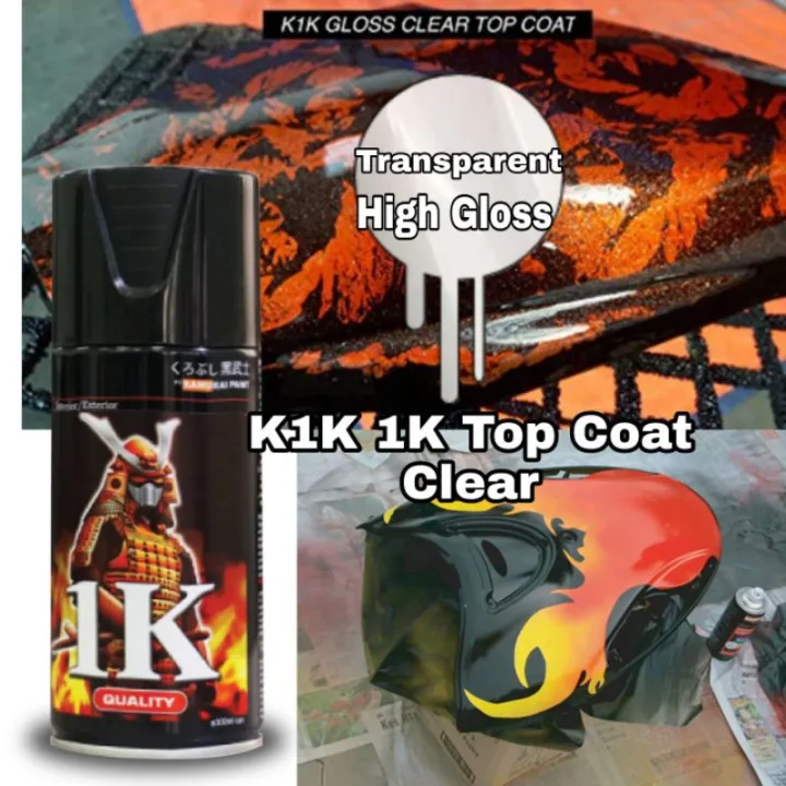 SAMURAI SPRAY PAINT K1K** Clear 1K Top Coat - Cash on Delivery (COD ...