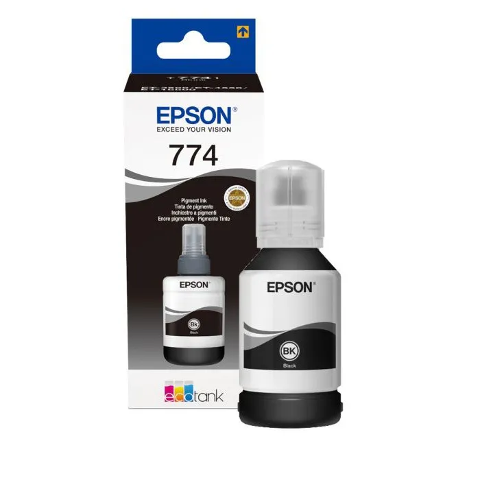 Epson 774 Black Original Ink Bottle | Lazada PH