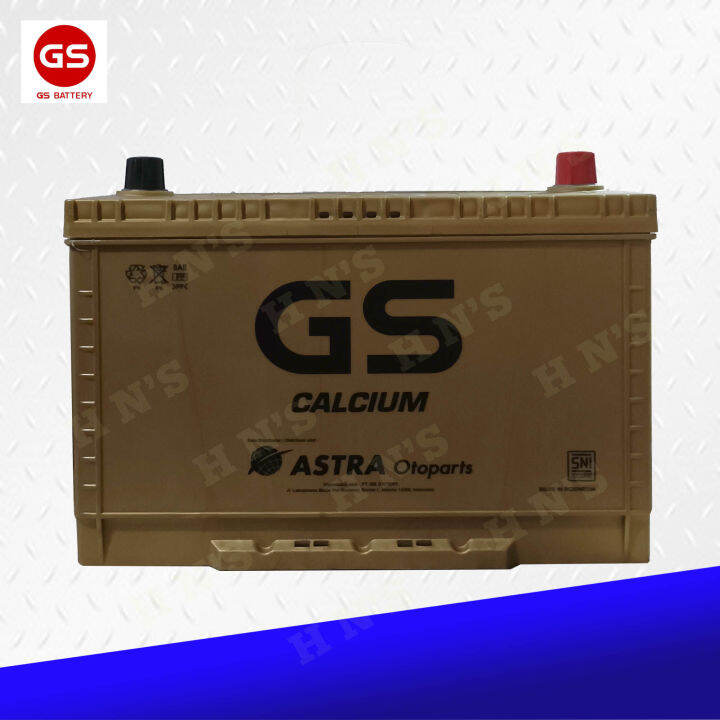 GS Gold 105D31L ( 3SMF ) Maintenance Free Car Battery with 21 months warranty | Lazada PH