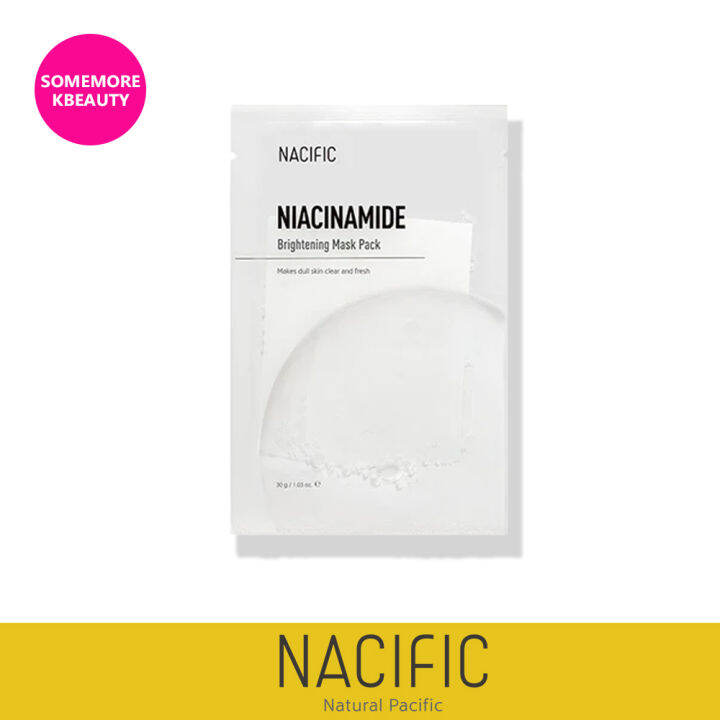 NACIFIC Niacinamide Brightening Mask Pack | Lazada PH