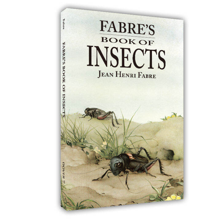 The original English Fabre epic insect fabre' S book of insects 1921 ...