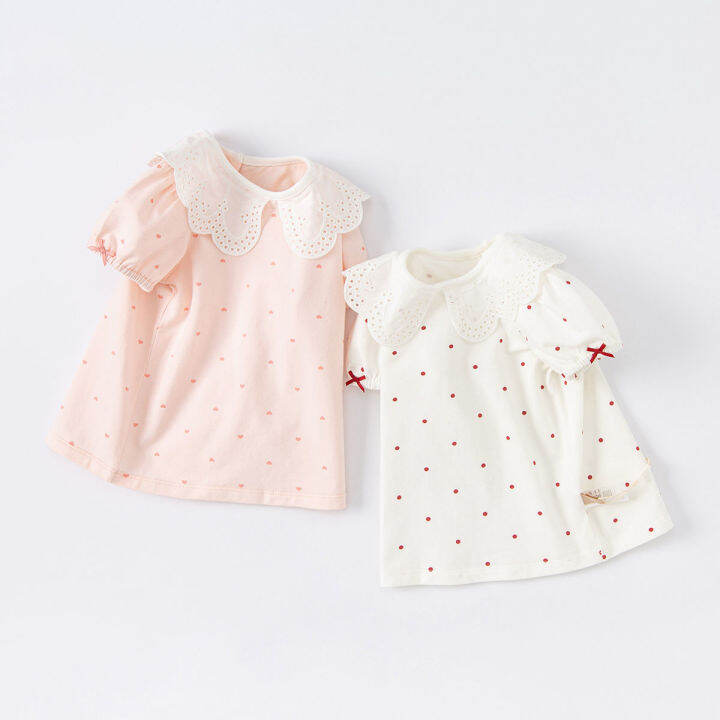 (Cotton) (Bagong Produkto) Pambabaeng T-shirt na Manipis 2022 Tag-init ...