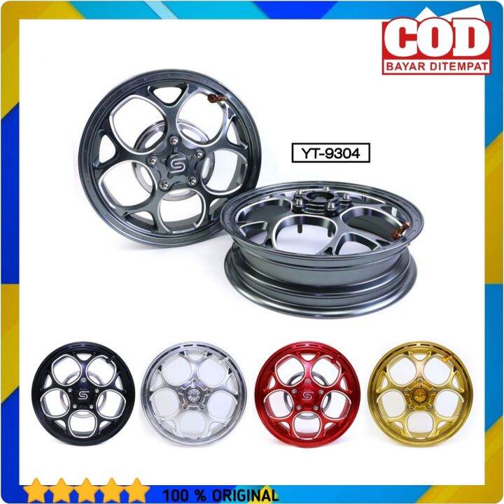 velg pelek pelek vespa forged forget - Velg scarlet Forged Rims 12 ...