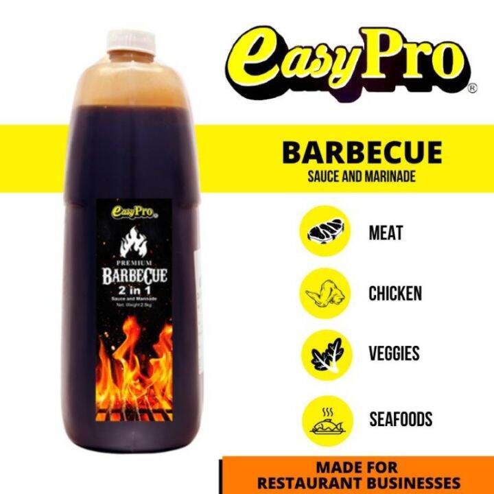 Easy Barbeque Sauce 2.5Liter | Lazada PH