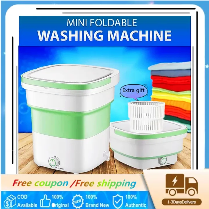【Better Life】Portable Foldable Washing Machinewashing machinePortable ...