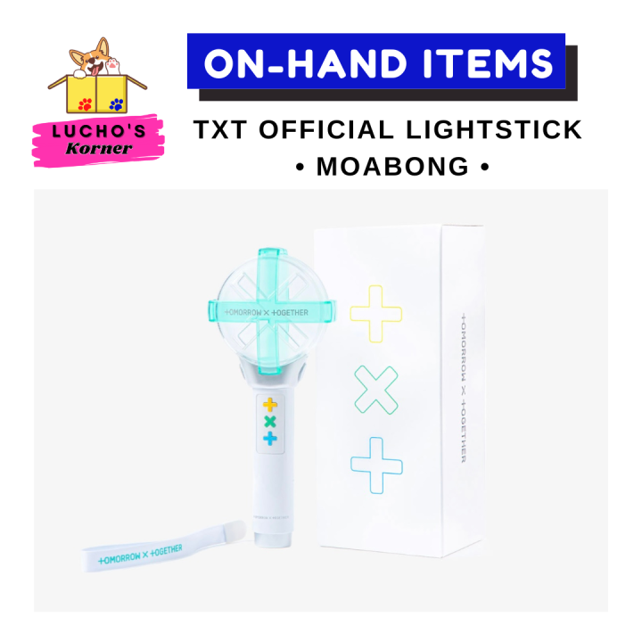 ON-HAND • TXT OFFICIAL LIGHTSTICK • MOABONG | Lazada PH