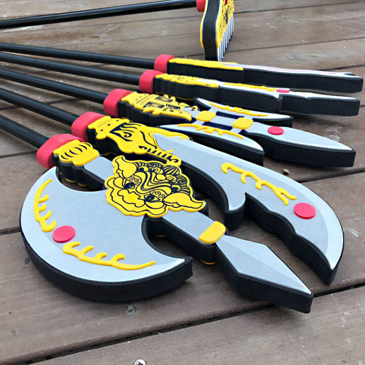 Three kingdoms sponge foam PU plastic children's sword toy soft-headed ...