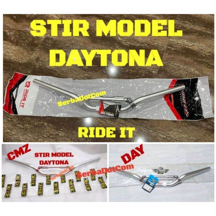 STANG STIR DAY CMZ RIDE IT + STABILIZER JUMBO TYPE LOW MODEL DAYTONA ...