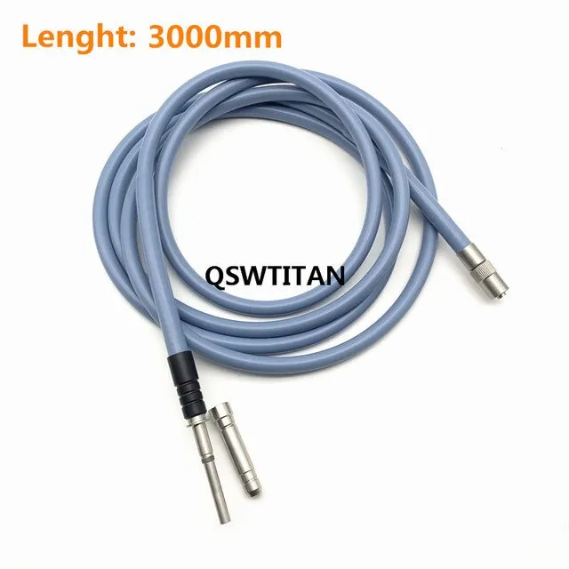 1.8m-3m Endoscop Fiber optical fiber Silicone Cable Light Source ...