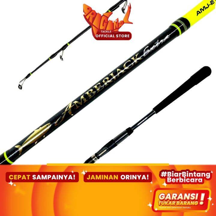 Joran Jigging Seahawk Amber Jack Extra Carbon Solid 180cm | Lazada ...
