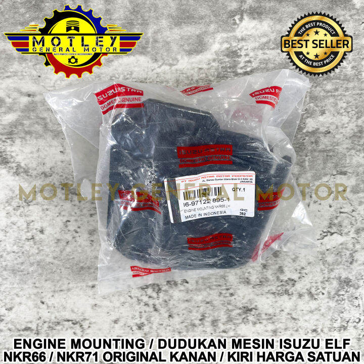 ENGINE MOUNTING MONTING KARET DUDUKAN MESIN ISUZU ELF NKR66 NKR71 NKR ...