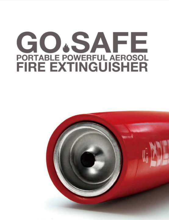 FIRE EXTINGUISHER GOSAFE PORTABLE | Lazada PH
